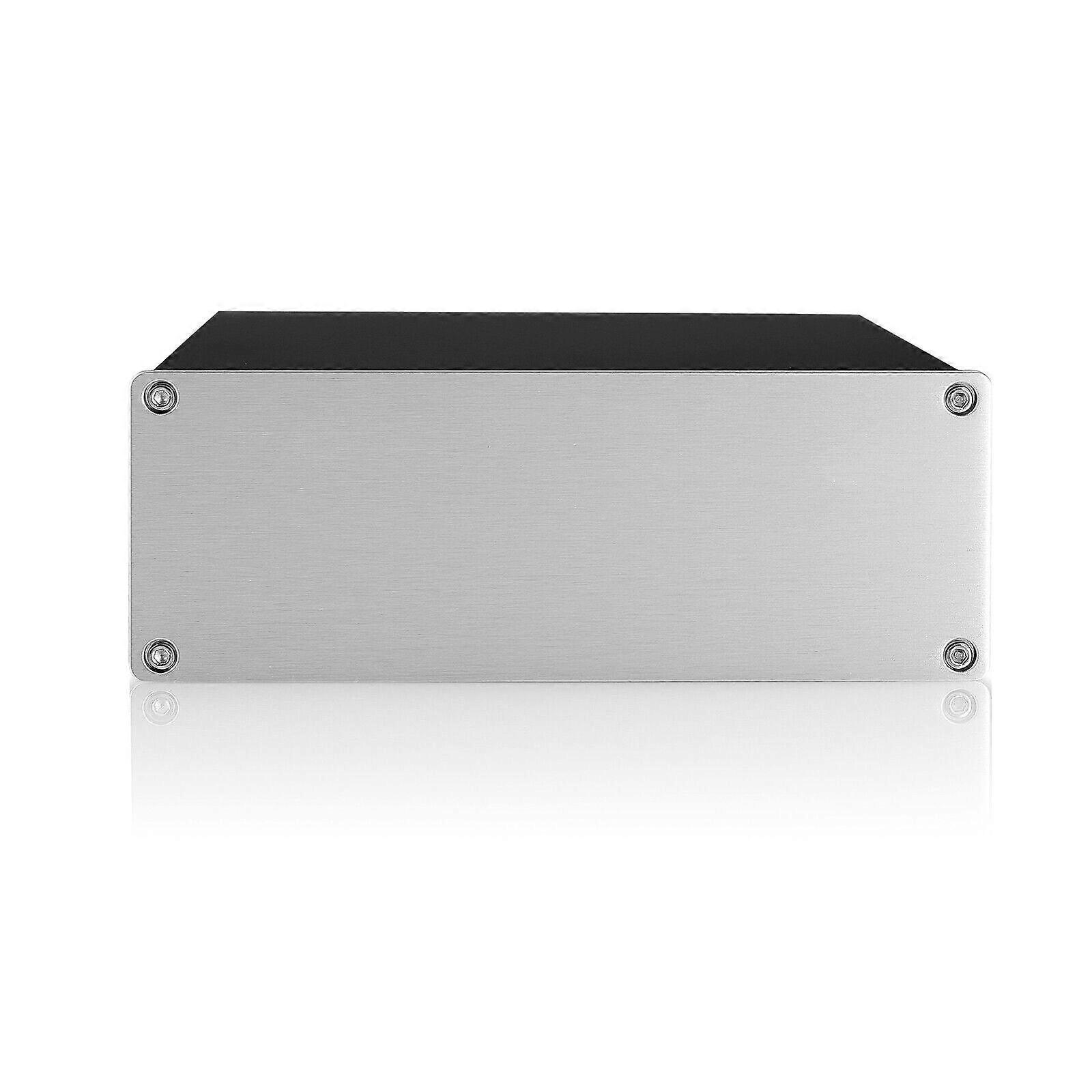 Amplifier Chassis DIY Amp Full Aluminum Enclosure Metal Box Case Yo | Fruugo UK