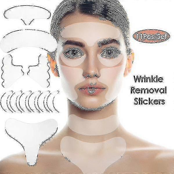 Reusable Silicone Wrinkle Removal Sticker Anti Wrinkle Aging Skin ...