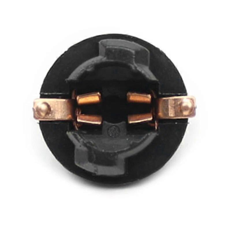 10Pcs Signal Lamp T5/T10 Led Twist Socket Dashboard Dash Instrument ...