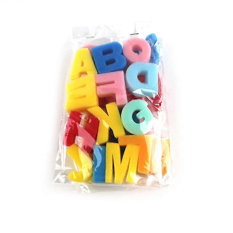 26Pcs/Set English Alphabet Letters Sponge Kids DIY Painting Crafts ...