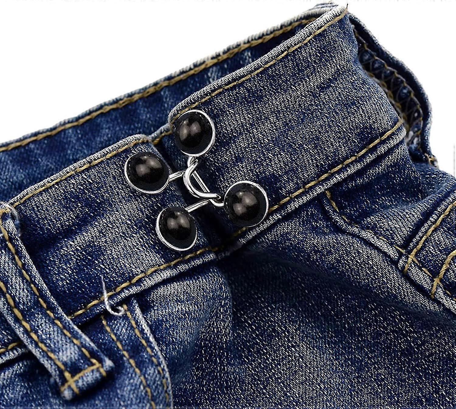 3pcs Jean Button Pins, Adjustable Jean Button, Detachable Jean Button ...