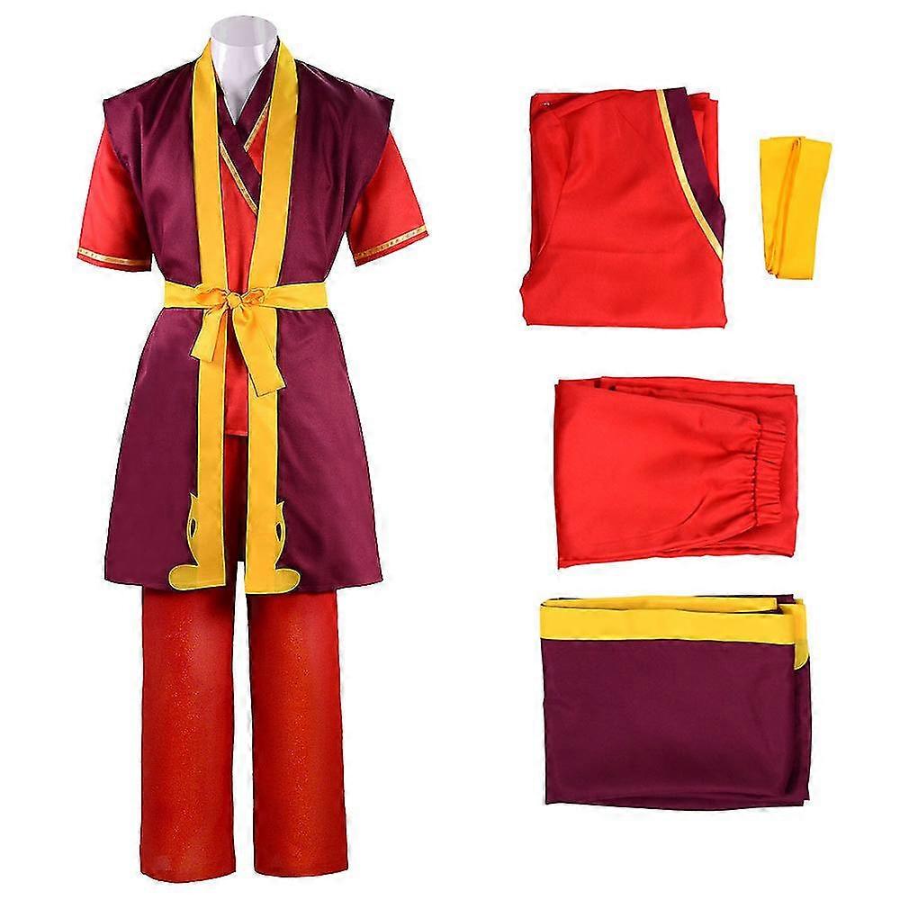 Avatar The Last Airbender Zuko Katara Bumian Ang Cosplay Costume Ultra ...