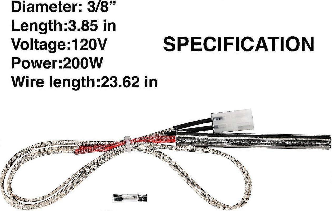 Fire Pot Burn Pot and Hot Rod Ignitor Kit Replacement for Traeger ...