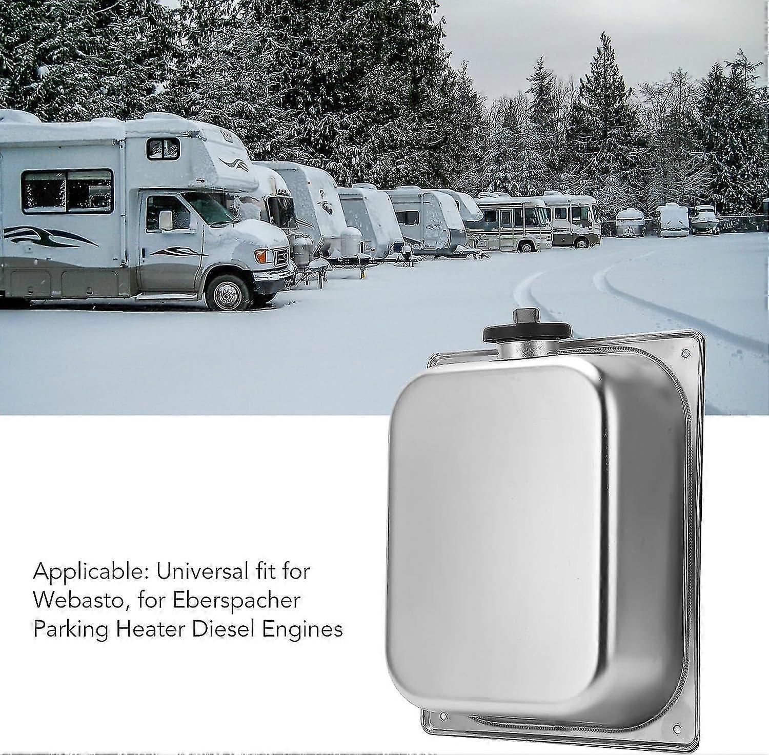 Diesel Fuel Tank Gasoline Tank 7l, Auto Car Truck Fuel Can Stainless ...