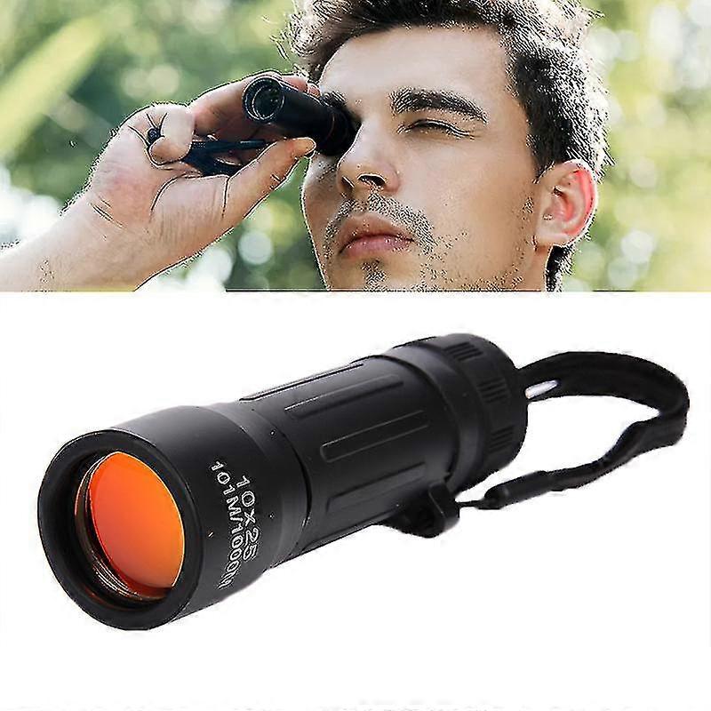 10*25 Zoomable Telescope Optic Lens Night Vision Monocular Scope Device ...