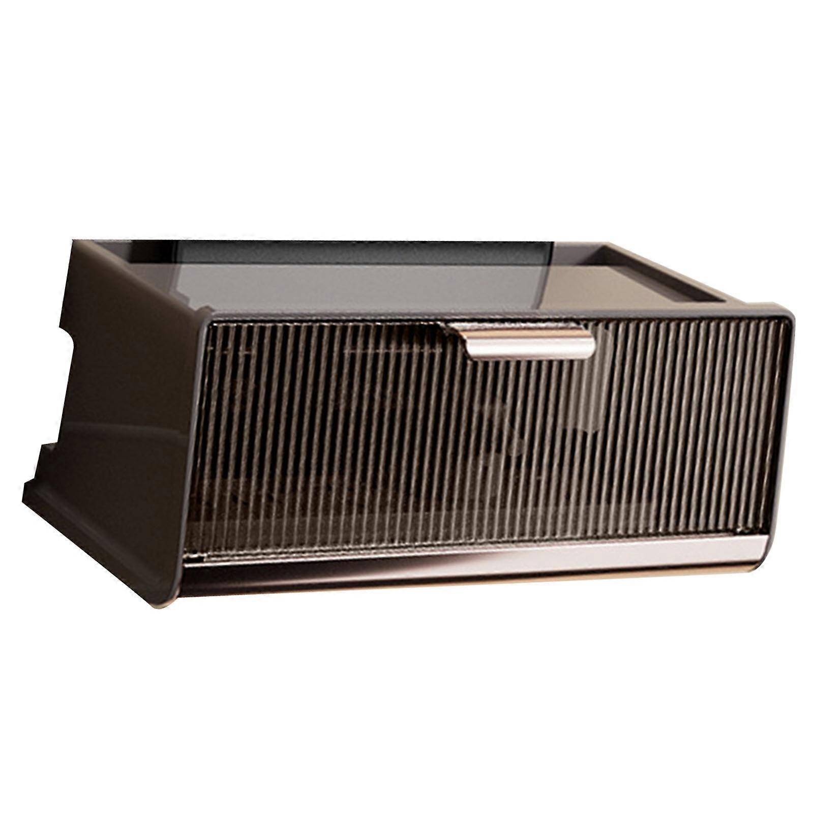 Wall Mounted WIFI Router Storage Box Great Capacity Power Strip Power ...