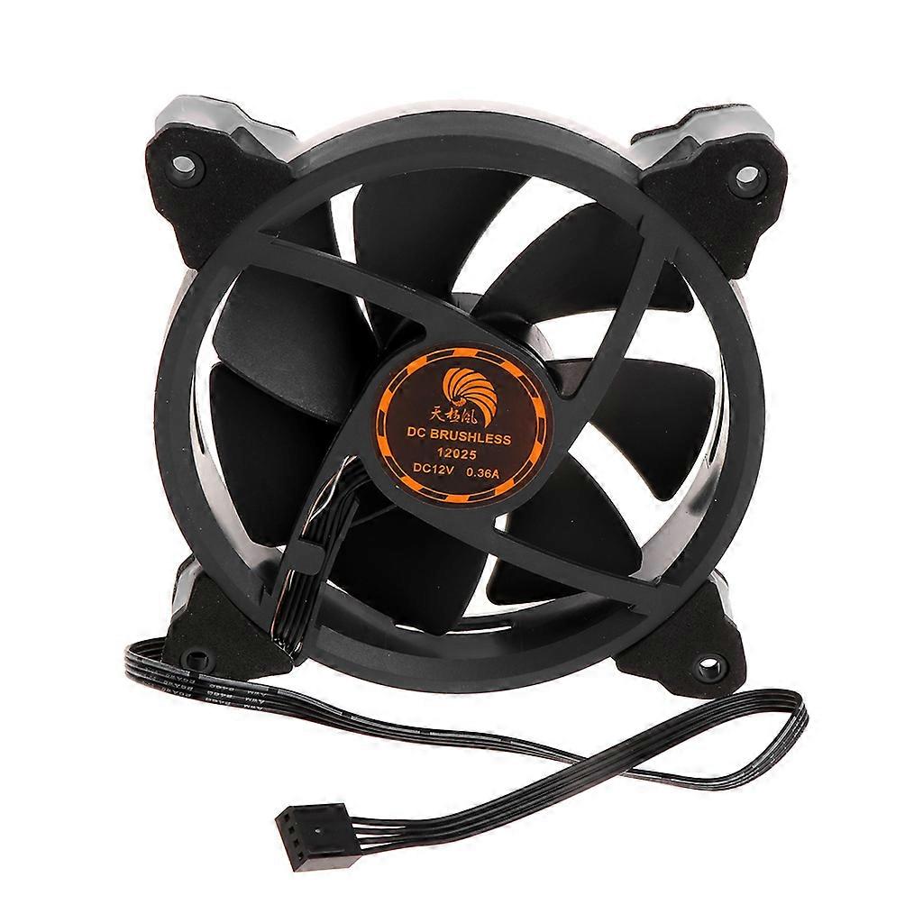 Liquid Freezer Cooling System CPU Cooler Fan Fluid Dynamic Bearing ...