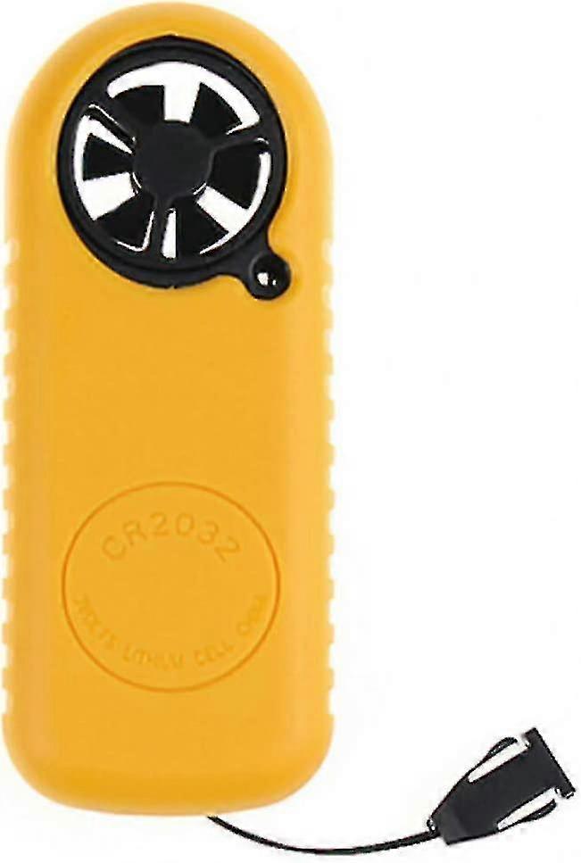 Digital Anemometer Anemometer With Backlit Lcd Display, Measures Air ...