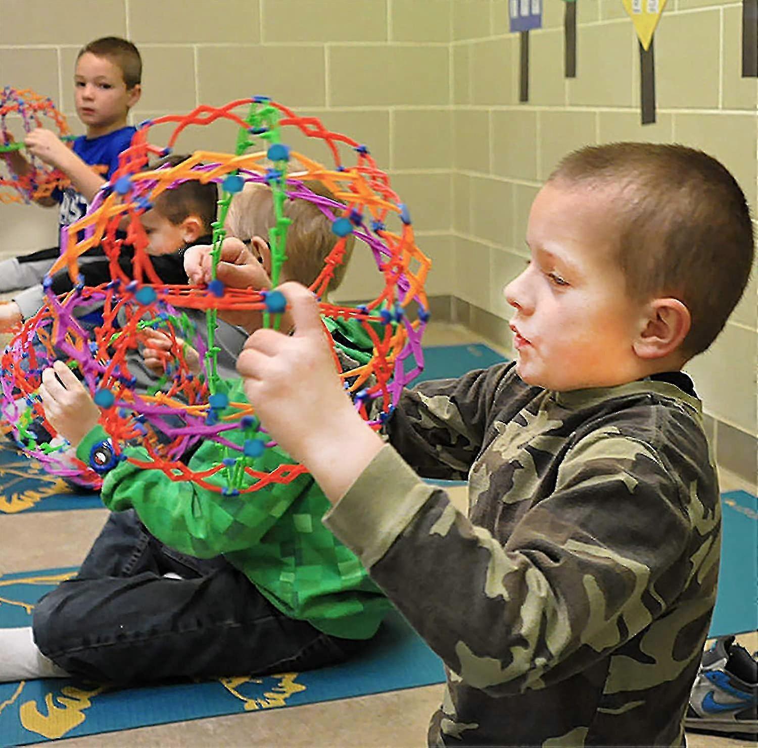 Hoberman Sphere Ball , Breathing Ball, Plastic Scalable Stretch Ball ...