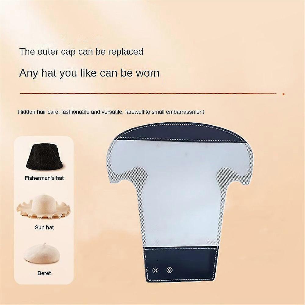 Hair Loss Led Red Near Infrared Light Therapy Cap Hat Hair Regrowth ...