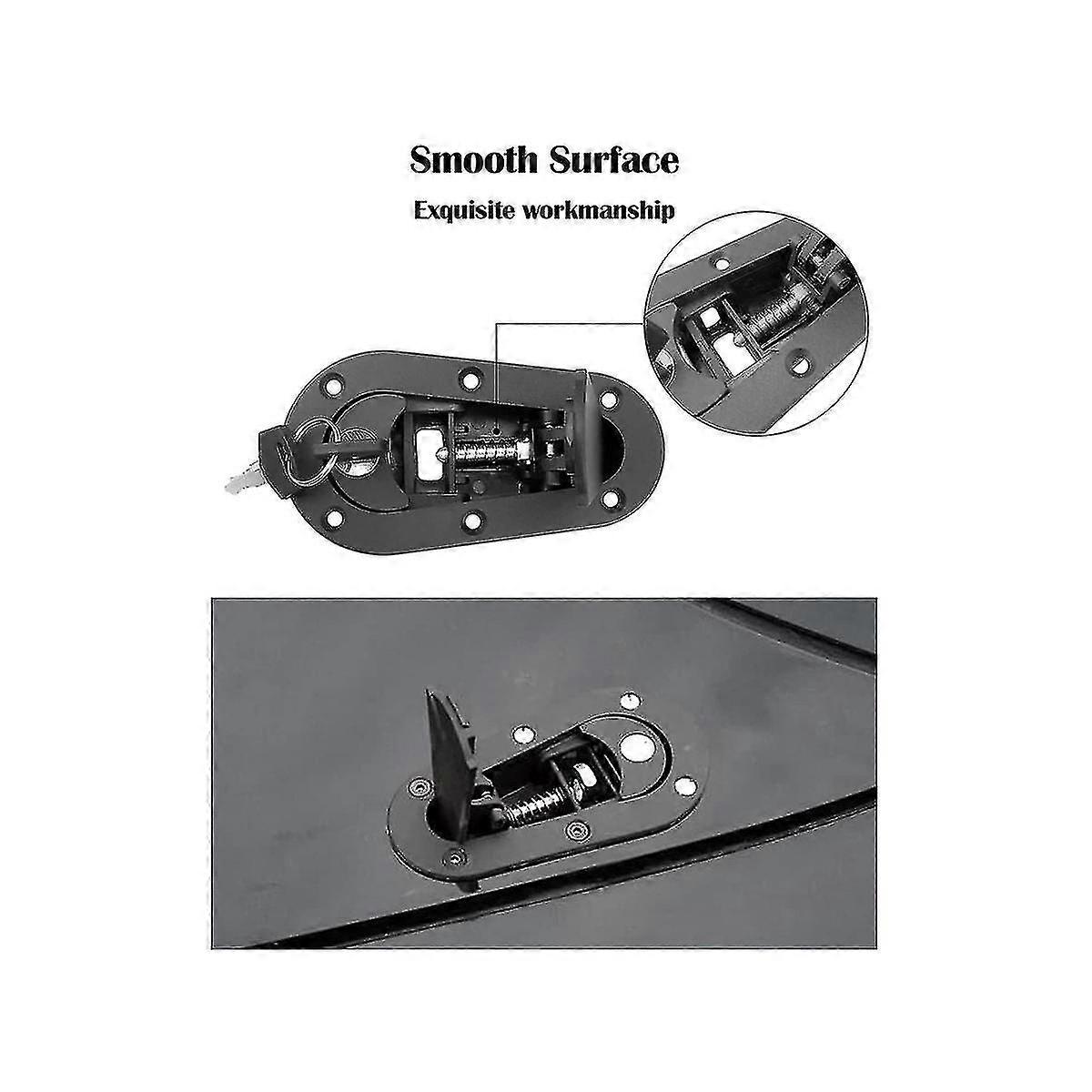 Universal Hood Locks Hood Locks Hood Pins Hood Lock Kit Car Accessories ...