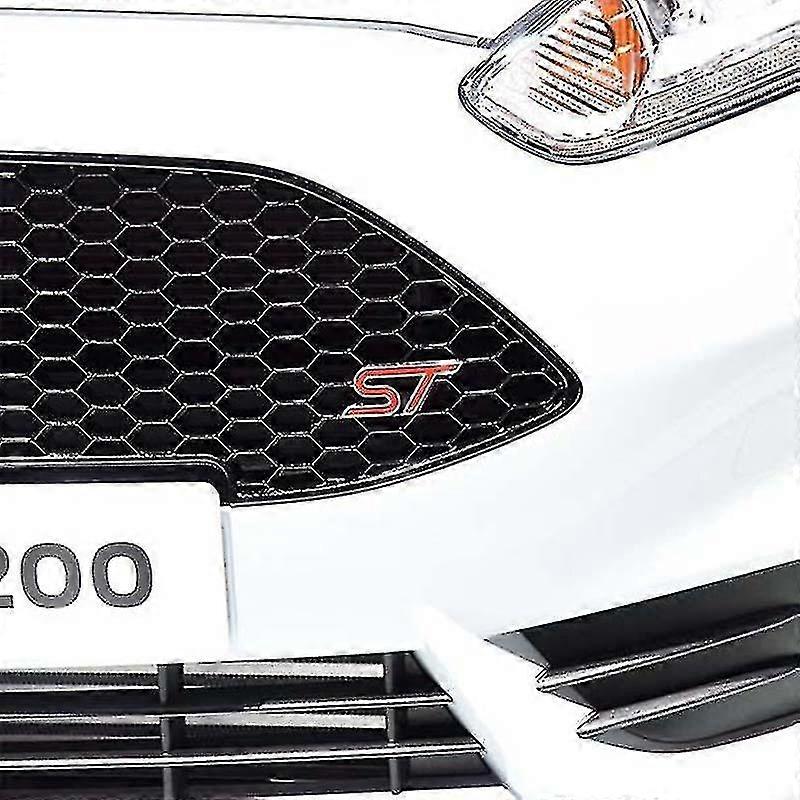 3d Metal Car Rear Trunk Emblem Badge Front Grill Rs St S Logo Sticker ...