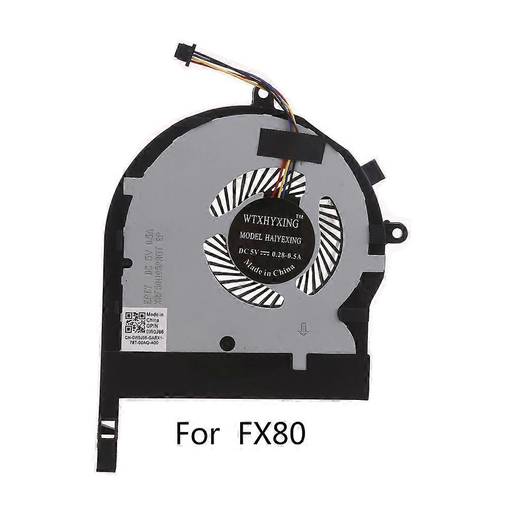 5V Notebook CPU GPU Cooling Fan for TUF Gaming Laptop FX504 Coolers Fan ...