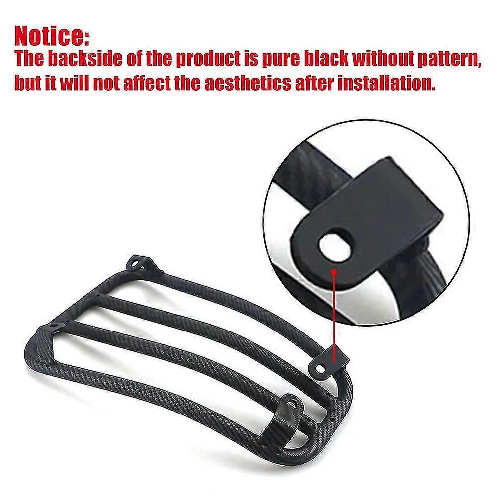 Motorcycle Front Luggage Rack Bracket Aluminum Foot Pedal Holder for ...