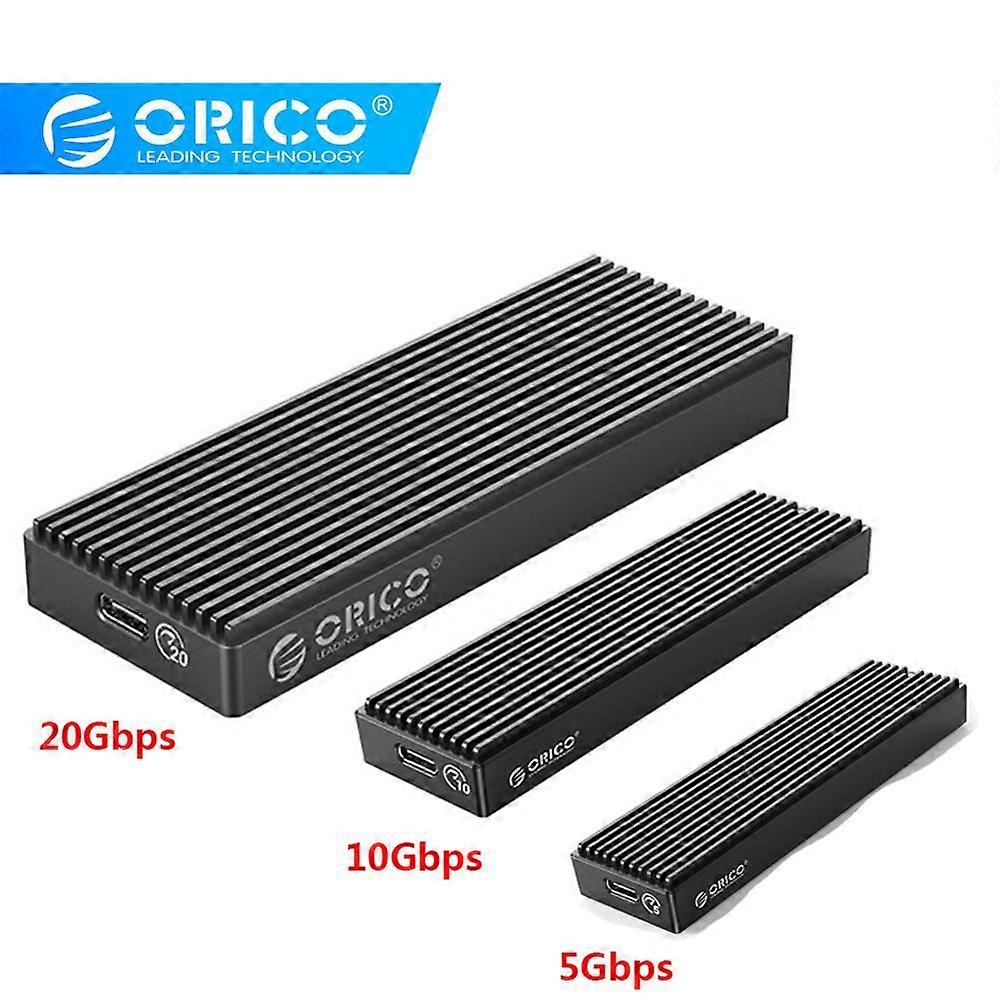 ORICO M2PAC3-G20 SSD Case M.2 NVME M Key M&B Key Solid State Drive Box ...