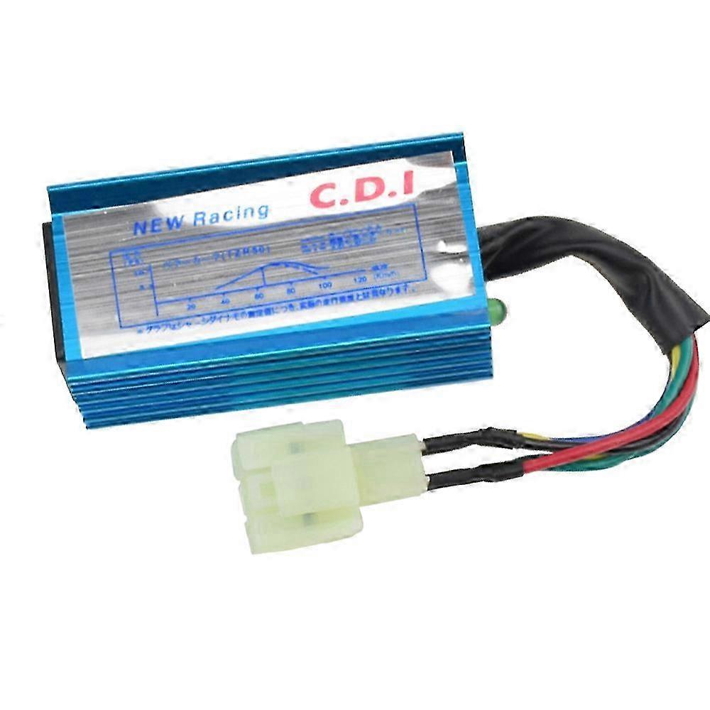 6 Pin Gy6 Cdi Ignition Coil Aluminum Alloy Racing Cdi Box For Motorcycle 125cc 150cc 200cc 250cc ...