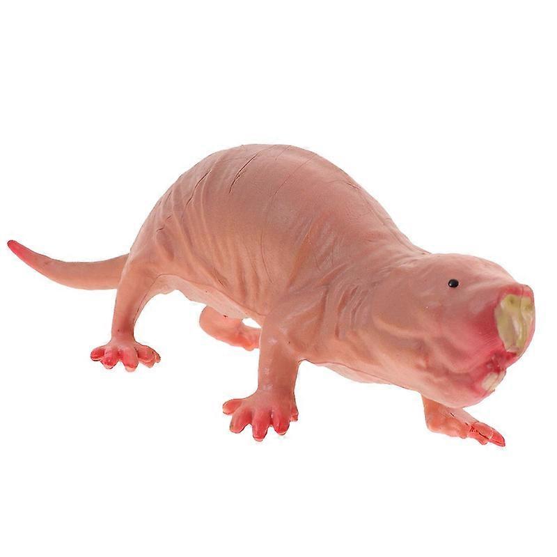 Simulated Mole Model Animal Modeling Craft Mole Toy Figure Lovely Small ...