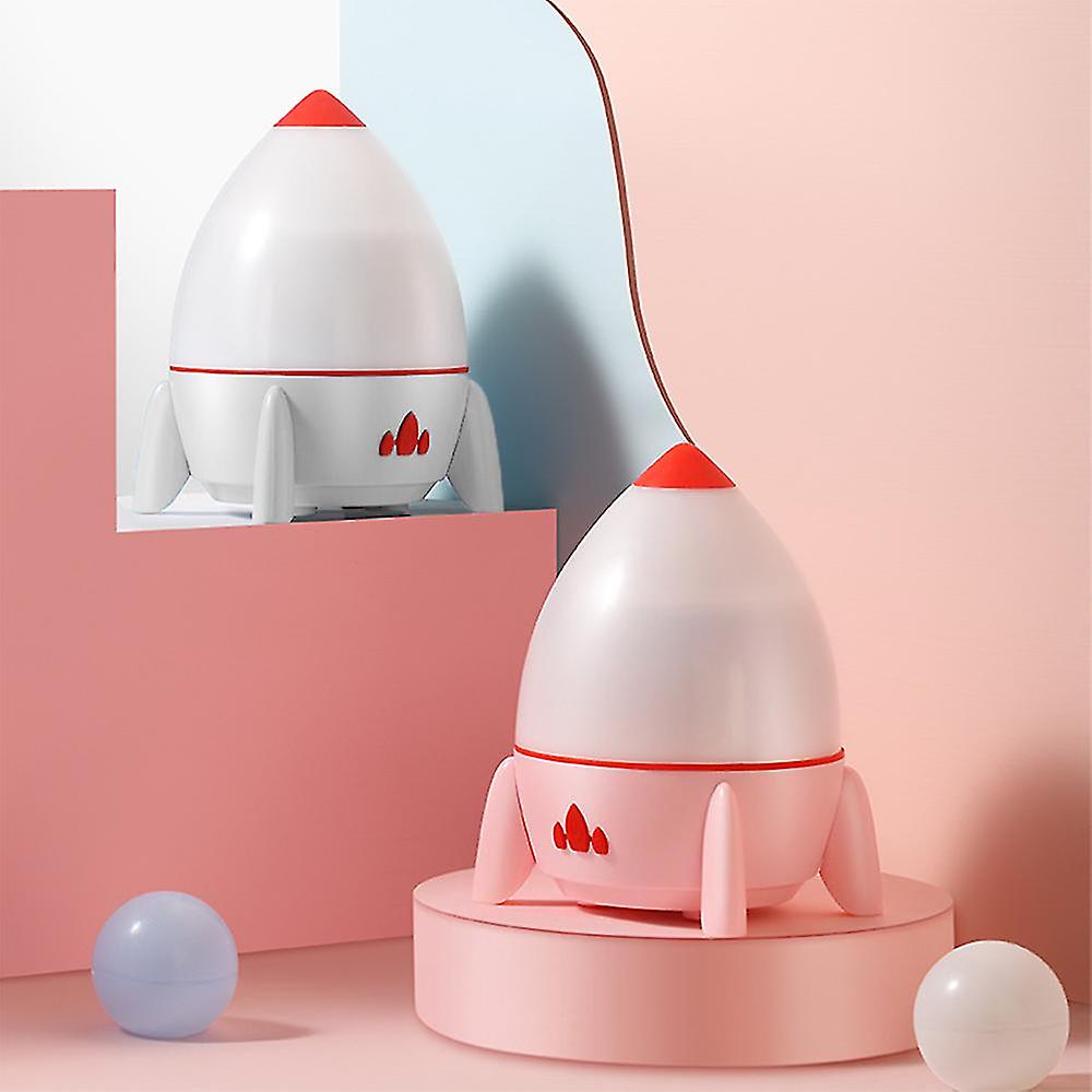 Starry Projection Lamp Charging Rotating Small Rocket Remote Control ...