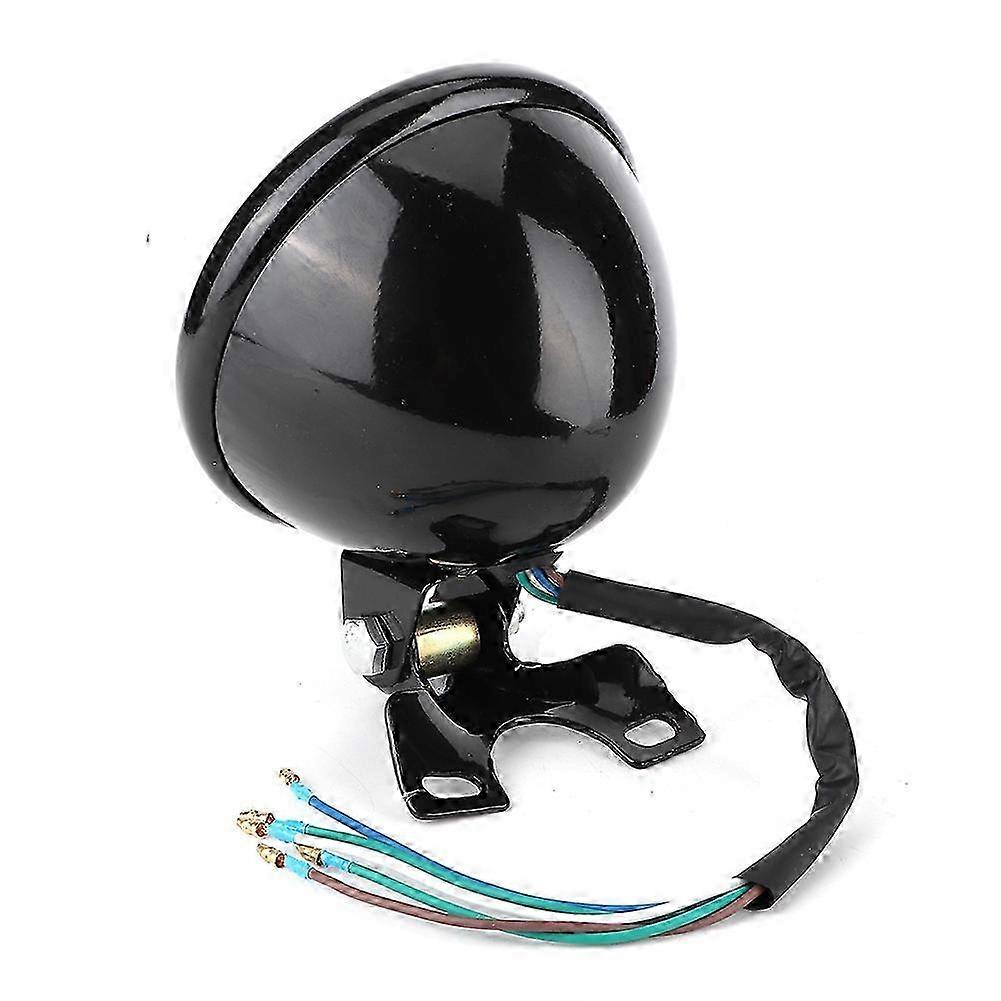 Vintage Retro Style Headlight Universal Motorcycle Headlamp Motorbike ...