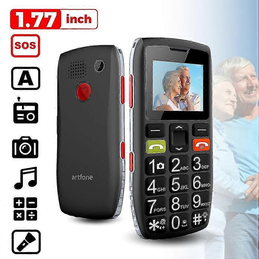 yougangg Mobile Phones For Elderly Senior Mobile Phones With Sos Button ...