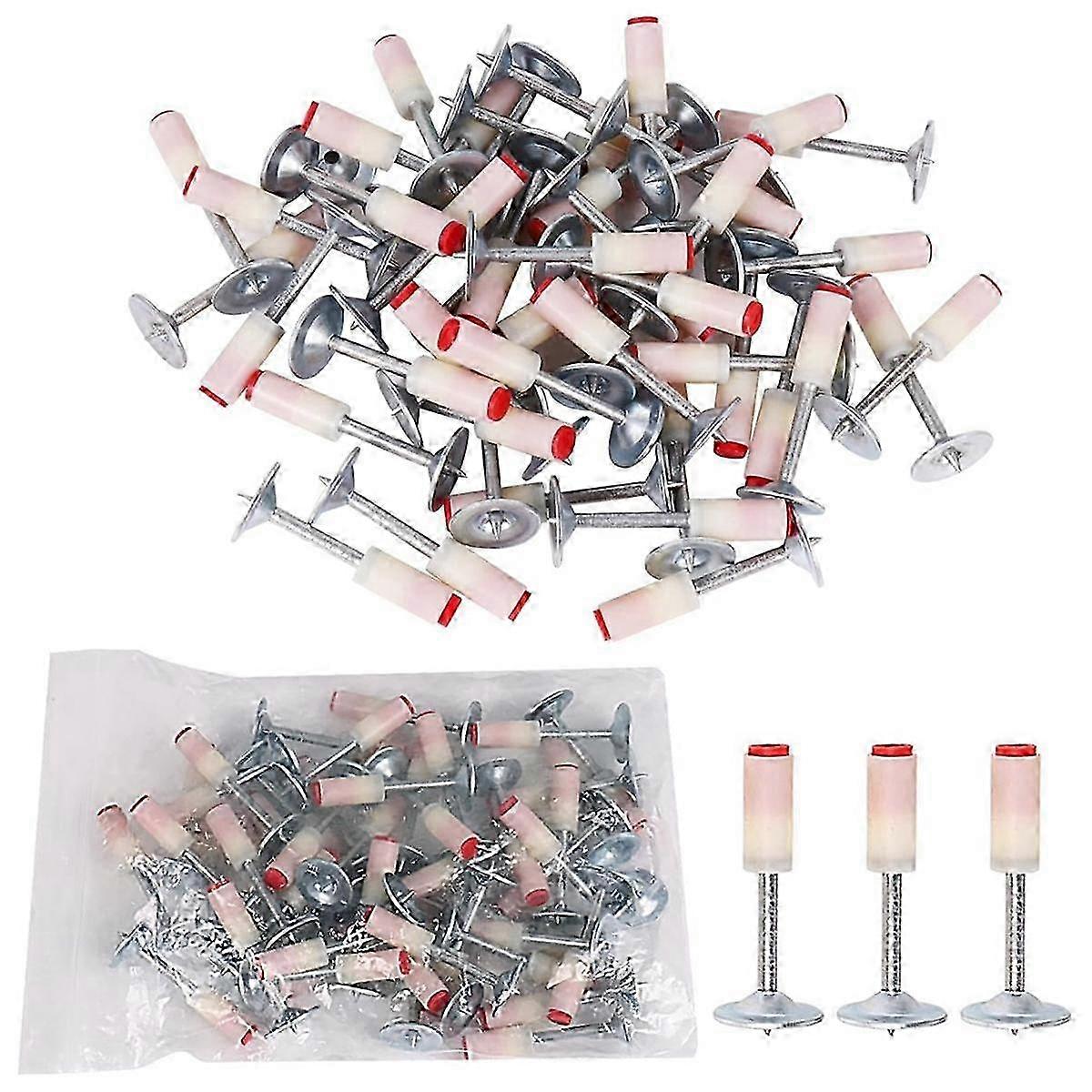 Manual Mini Steel Nail Fastening Tool,100 Pcs Nails Tool compatible ...