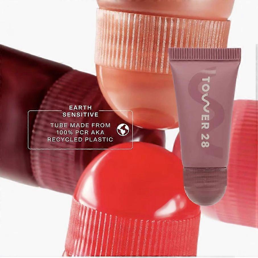 Mini Lip Softies Tinted Lip Treatment SetFour-color lip glaze set ...