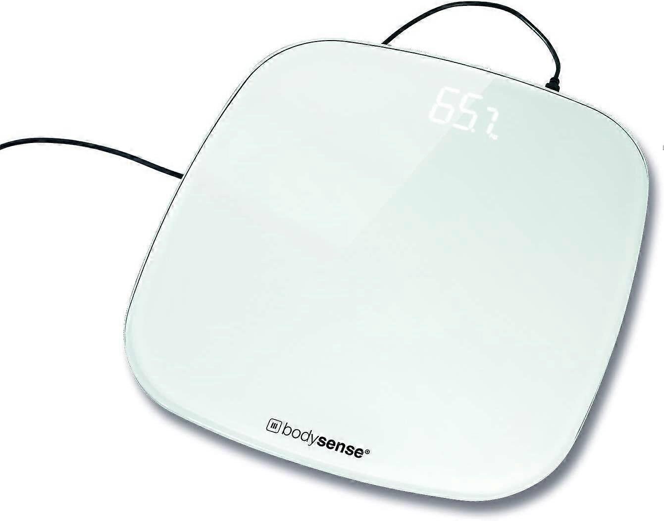 Bodysense Edge Rechargeable Weight Only Bathroom Scales with 180kg ...