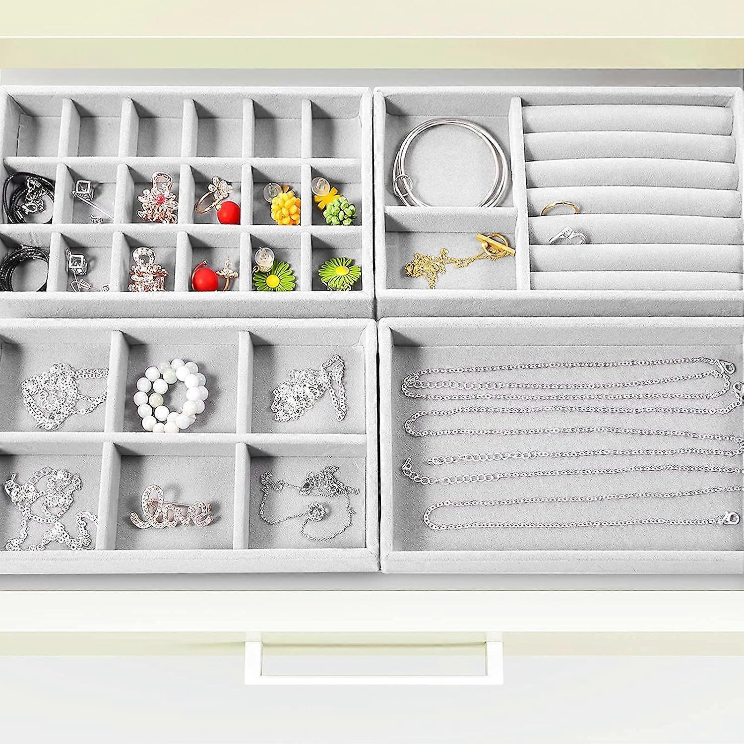 4-storage box tray-3-grid sponge tray, empty tray, 18-grid tray, six ...