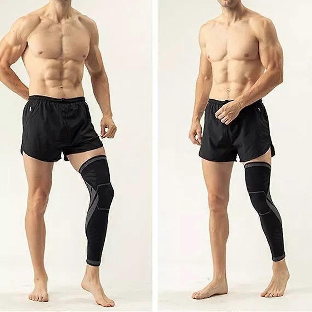 Flytex Full Leg Knee Sleeve,for Pain Relief and Support,Alleviates ...