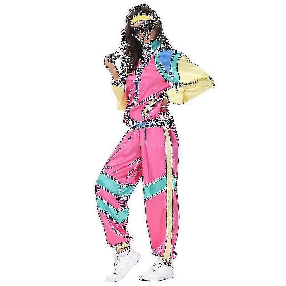 80s/90s Shell Suit Party Dress Costume, Retro Tracksuit, 90s Hip Hop ...
