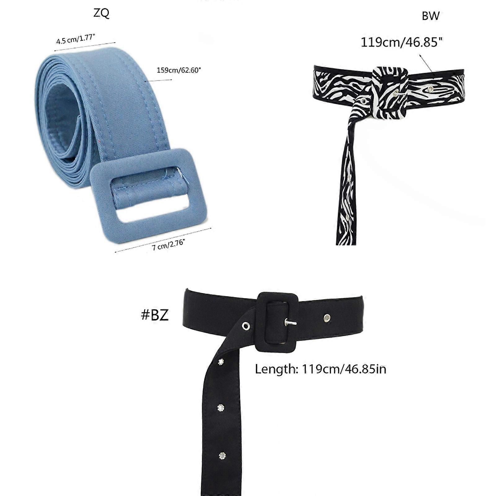 Overcoat Waist Belt Coat Belt Canvas Solid Color Belt For Trench Coat ...