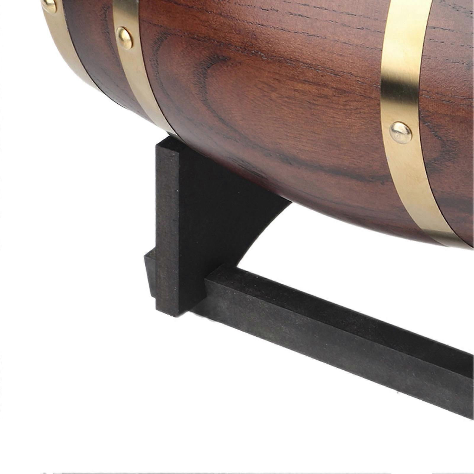 3L Retro Style Oak Wood Red Wine Brandy Whisky Barrel Keg Bucket ...