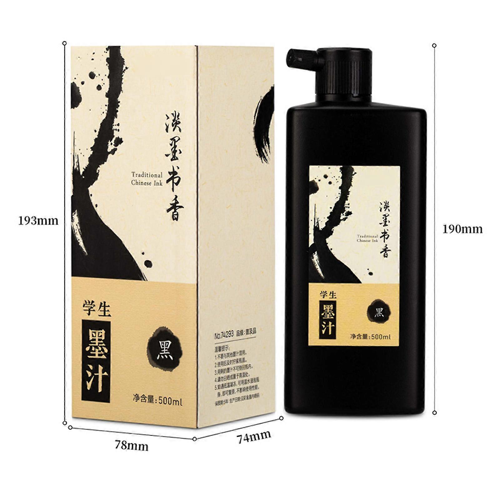 500ml Drawing Writing Art Craft Calligraphy Liquid Ink Drawing Writing ...