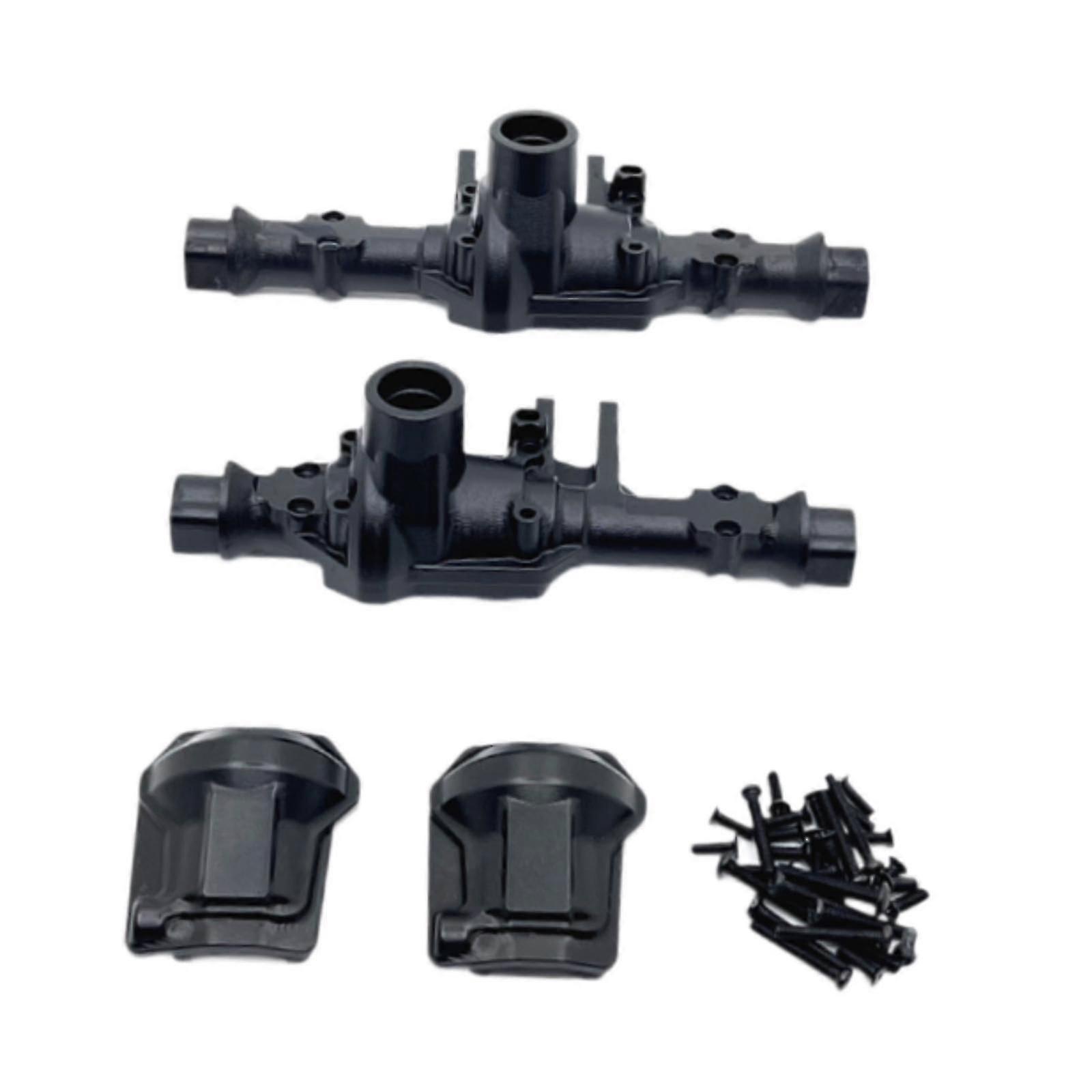 Front and Rear Axle Shells RC Car Parts DIY Modified Accessory Upgrade ...