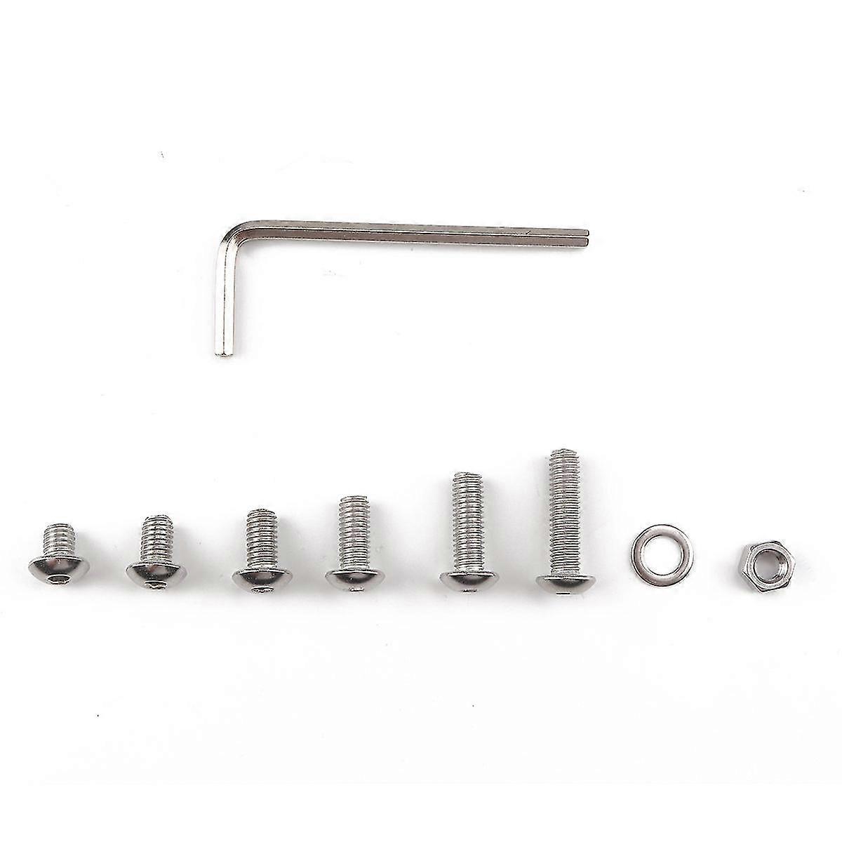 190 Boxed Stainless Steel 304, M5 Half Round Head / Flat Round Head ...