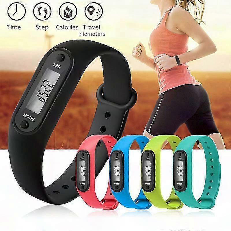 Step Counter Watch Fitness Tracker Pedometer for Adults Kids Sports ...