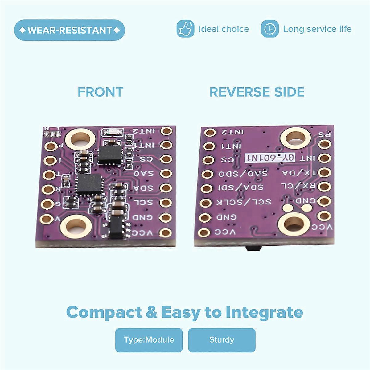 601N1 6- -42688 Acceleration Gyroscope Sensor Module, ICM45686 | Fruugo AU