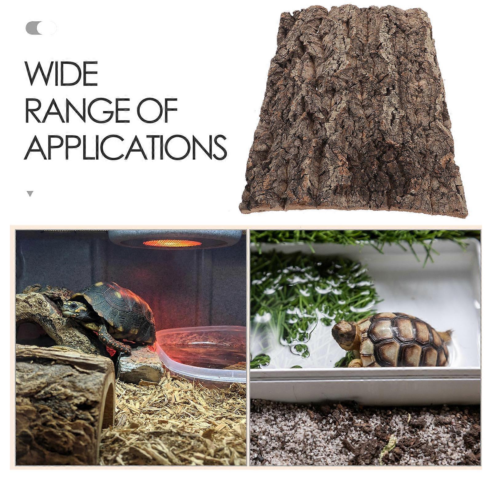 Cork Bark Background Board Natural Material for Terrarium | Fruugo UK