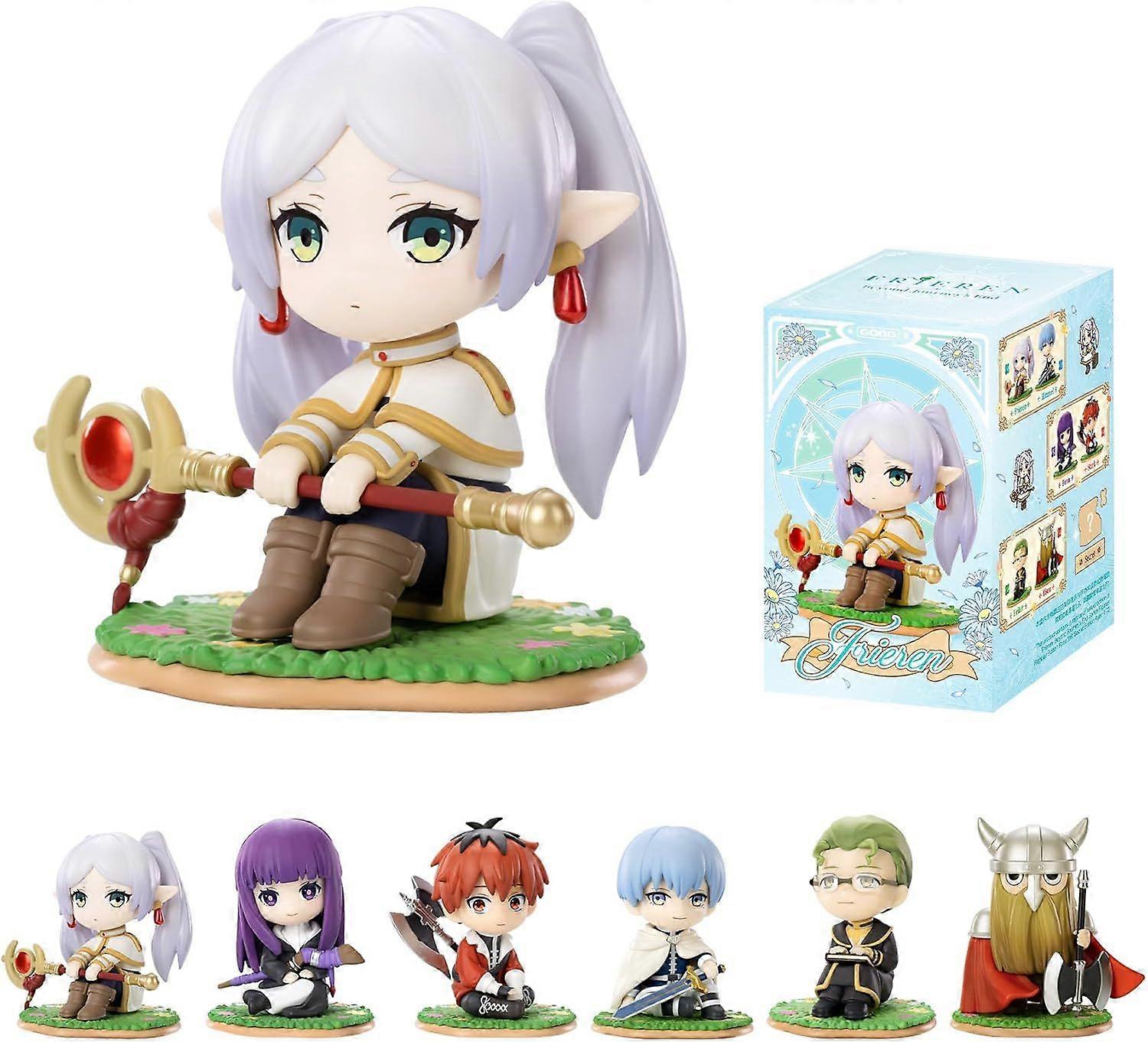 POP MART Frieren: Beyond Journey's End Series Blind Box Figures ...
