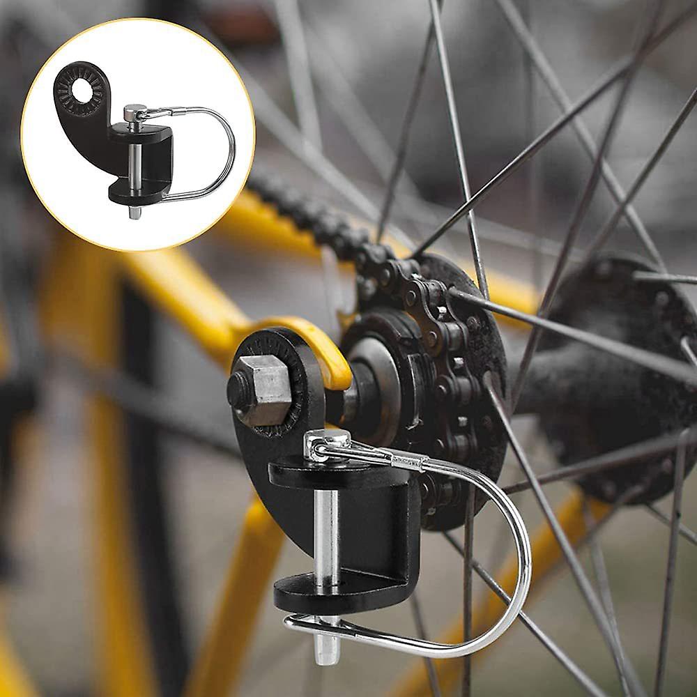 2 Pcs Bike Trailer Coupler Bicycle Trailer Hitch Steel Connector ...