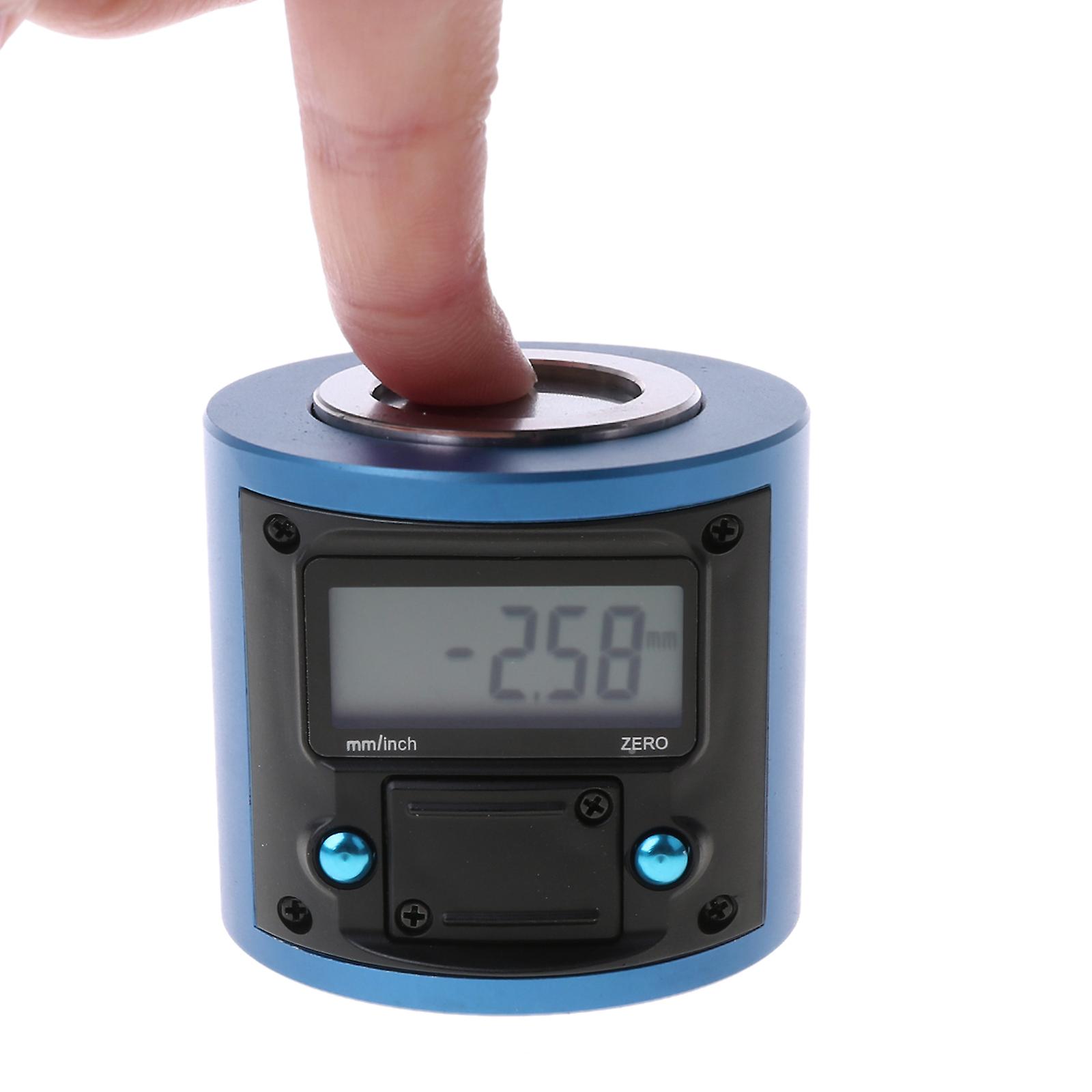 Digital Magnetic Z Axis Tool Dial Zero Pre Setter Gage Offset Cnc ...