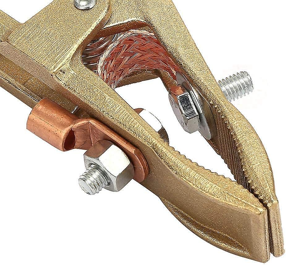 Earth Clamps,300a Brass A-shape Ground Welding Earth Clamp,for Welding ...