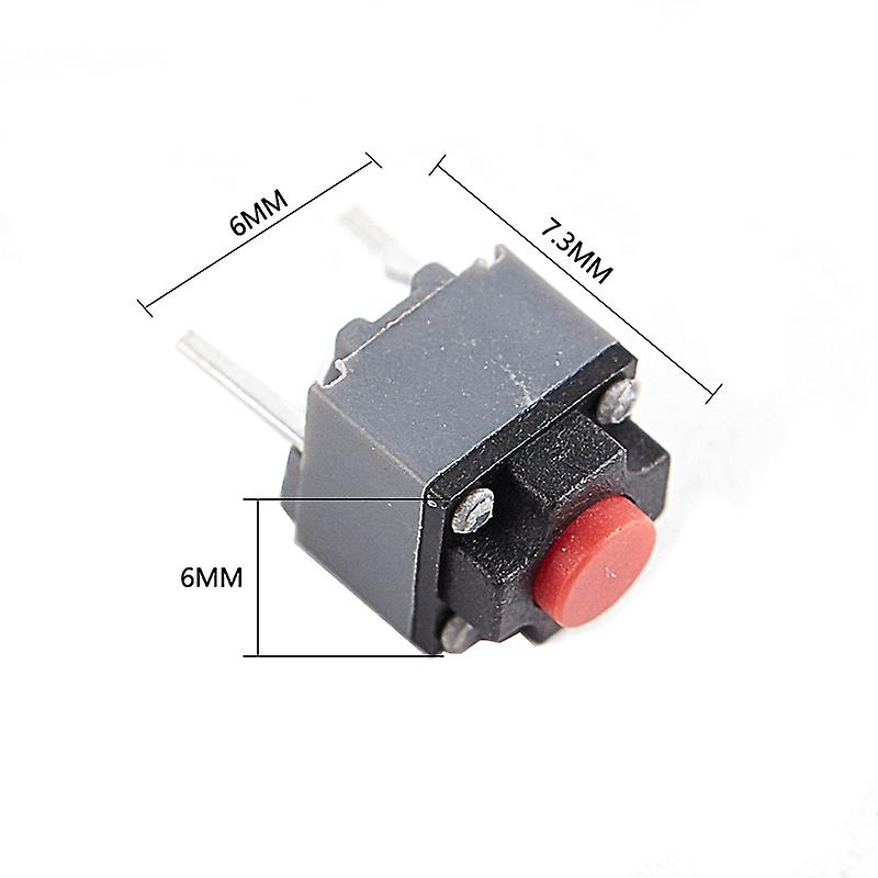 10pcs Kailh Mute Button 6*6*7.3 Silent Switch Wireless Mouse Button ...