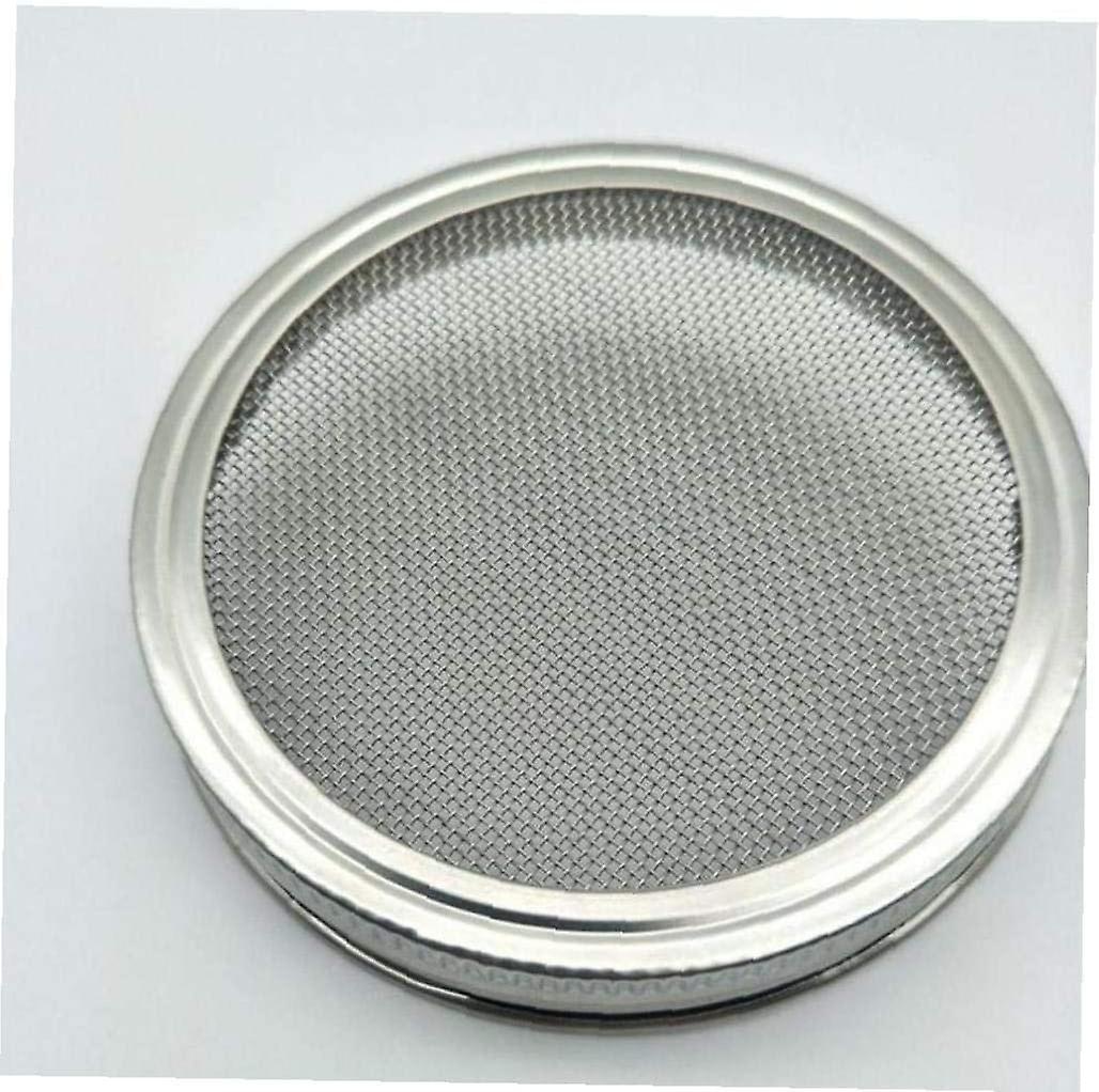 Sprouting Jar Screen Lids 304 Stainless Steel Sprouting Lids For Wide ...