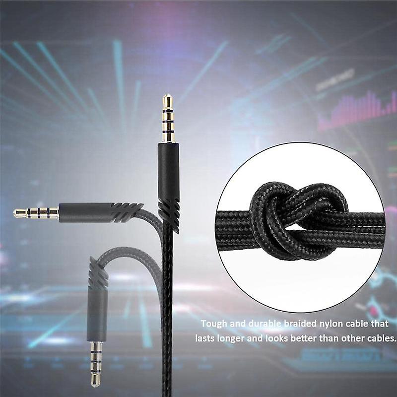 Replacement Earphone Cable For A40 Headset,audio Cable For A10/a40 ...