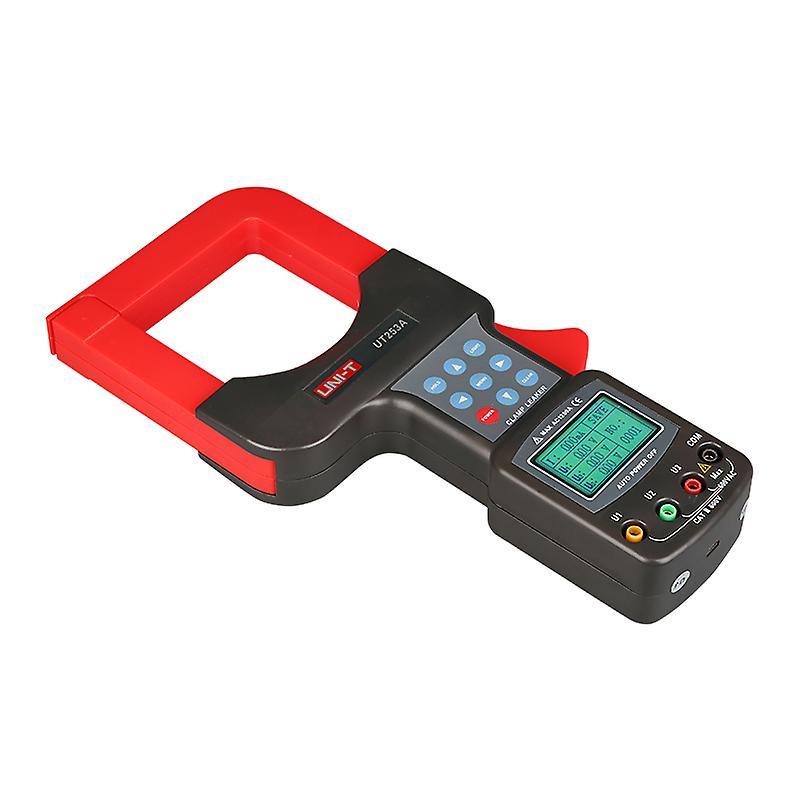 Uni-t Ut253a 1200a Auto Range Lcd Display Large Jaws Leakage Current ...