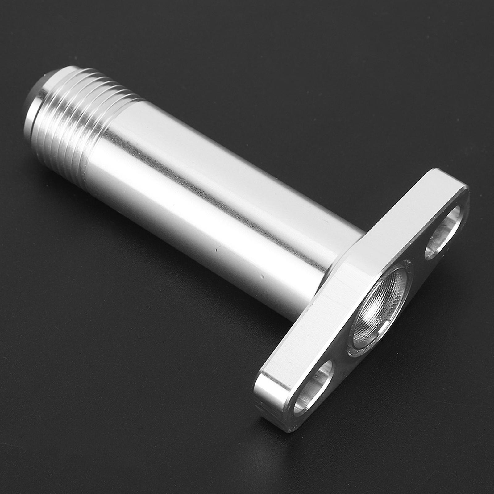 Aluminum 10AN Turbo Oil Drain Return Flange Fit compatible with Garrett ...