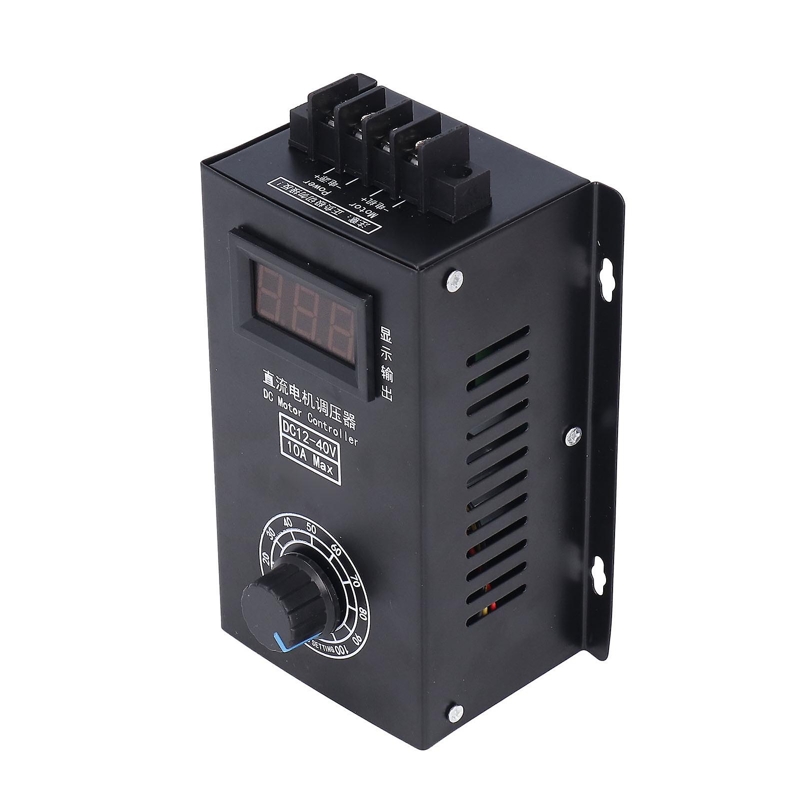 DC Motor Controller Brushed Motor Speed Regulator Universal PWM Stepless Speed Governor DC12?40V ...