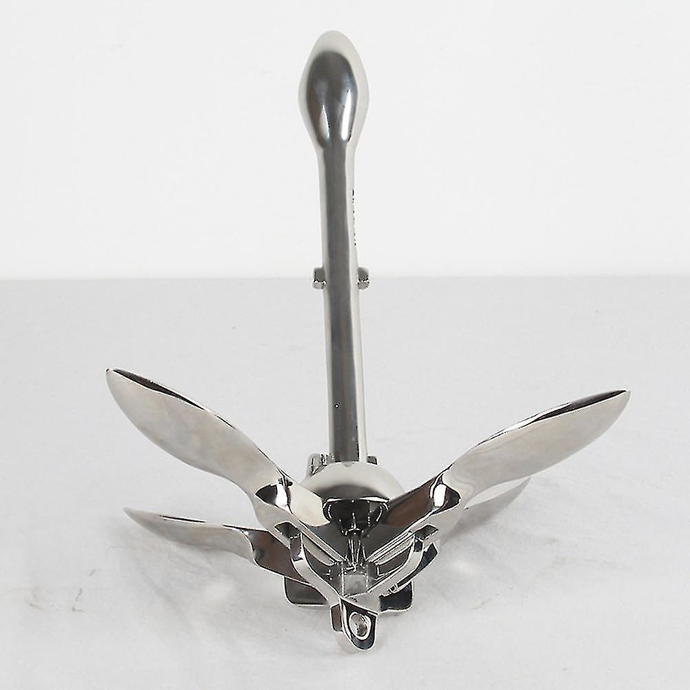 Inflatable Boat 316 Stainless Steel Iron Metal Anchor For Boat Kayak ...