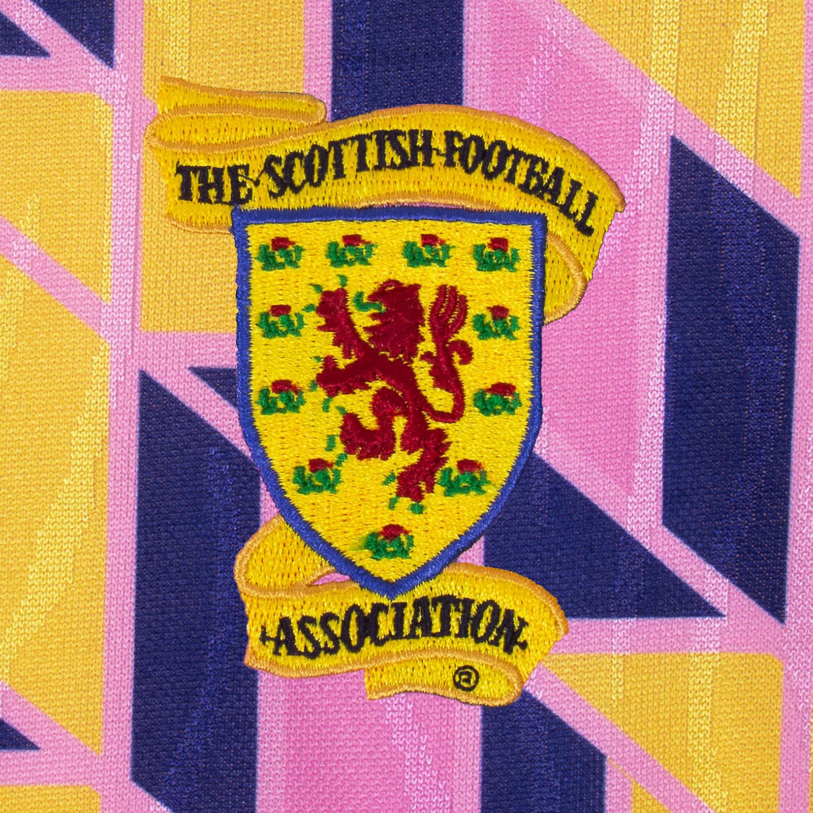 Scotland Retro Shirt 1990 Mens Kit OFFICIAL Football Gift | Fruugo UK
